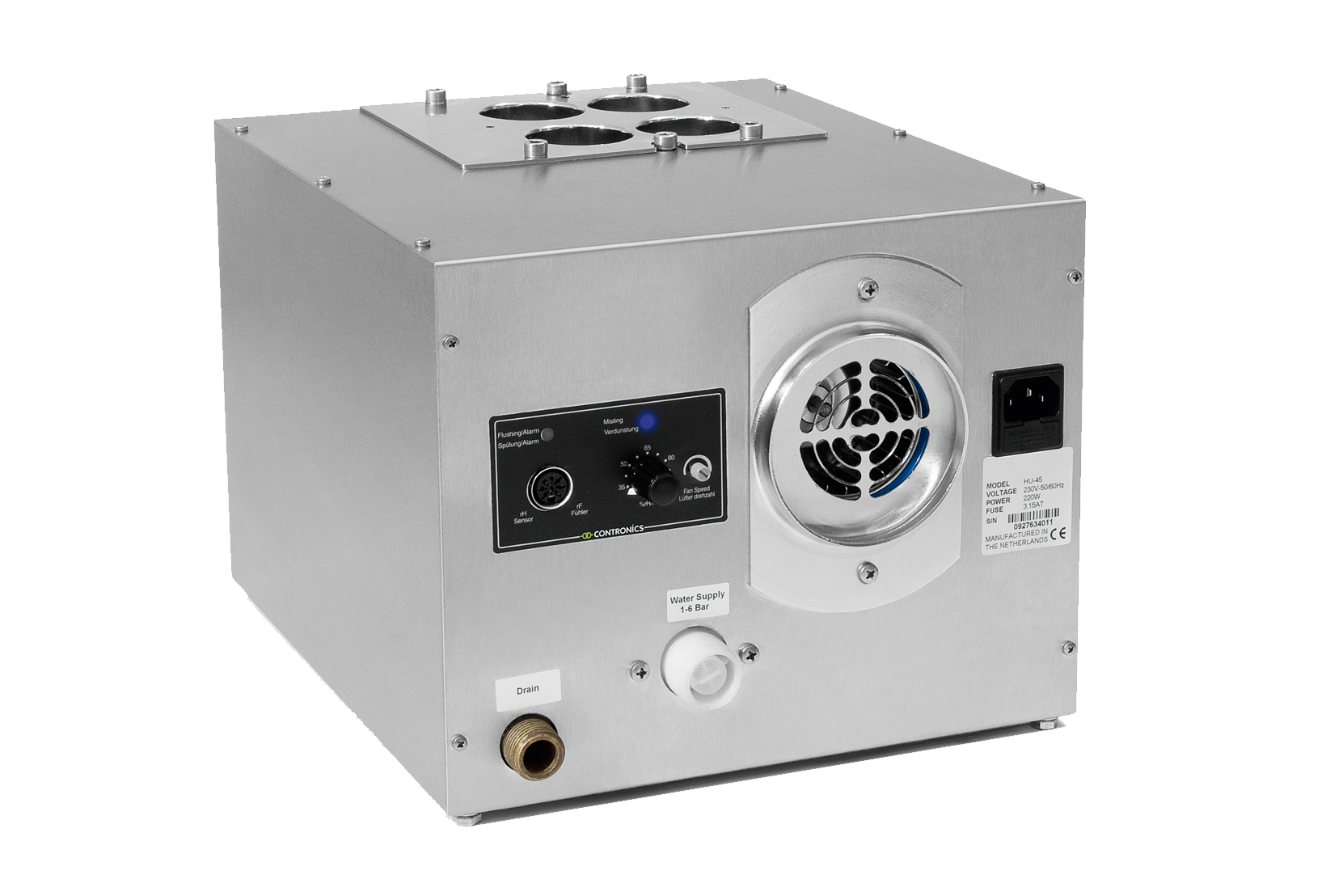 Dry Misting (humidifiers) - Dry Misting